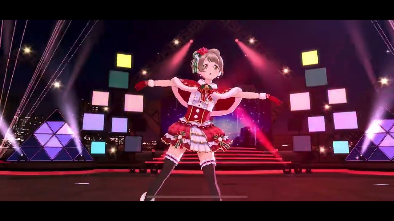 [LLSIFAS] Fire Bird MV: Kotori Minami (Santa-Girl is Coming to Town ...