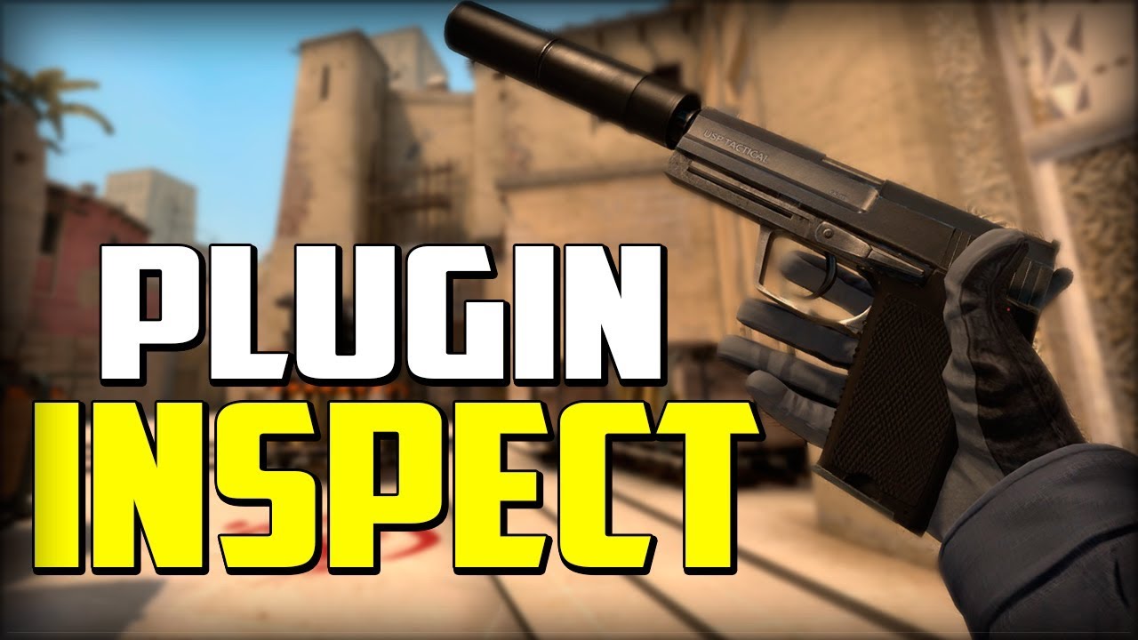 INSTALAR PLUGINS INSPECT AL CS 1.6 | MOSTRAR EL ARMA - YouTube