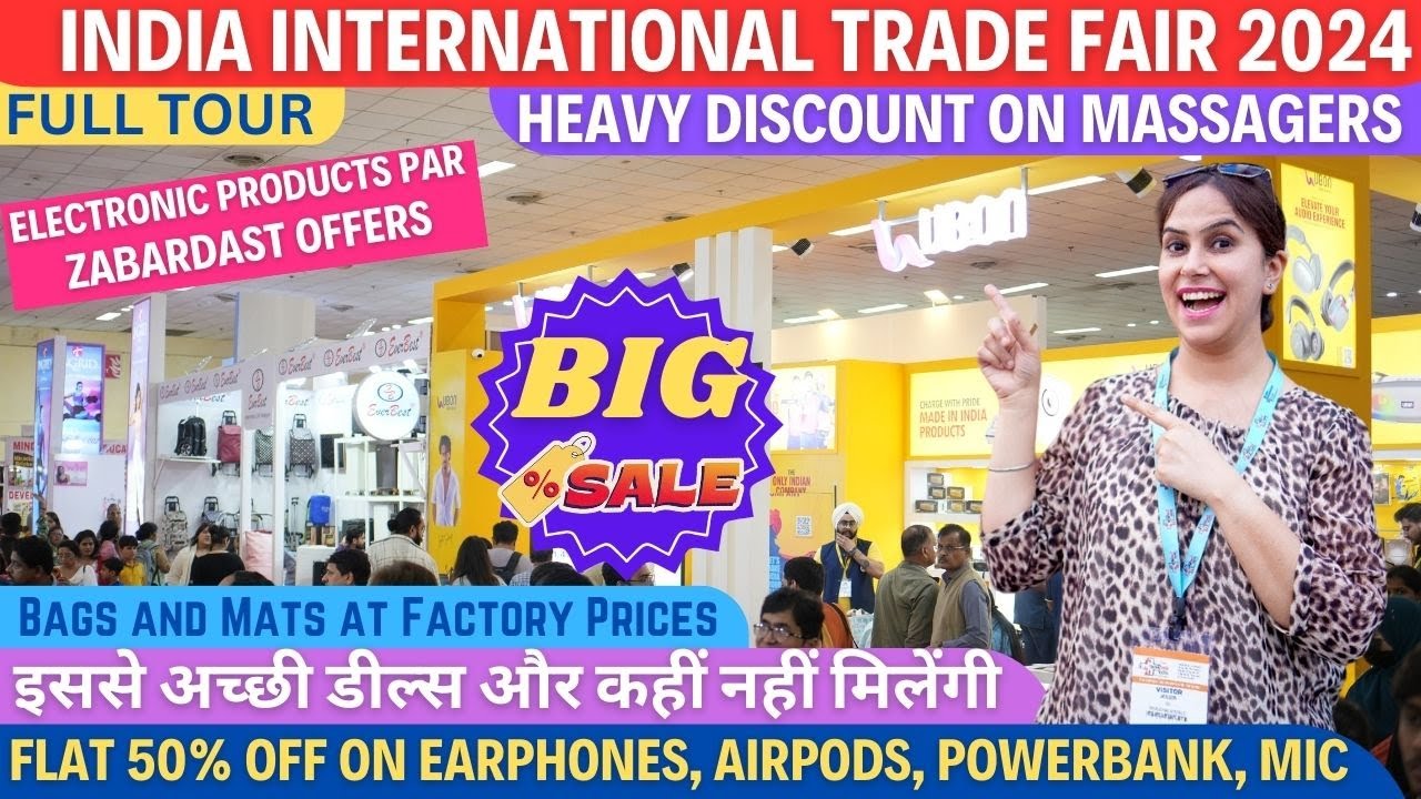 Trade fair 2024 delhi - pragati maidan trade fair 2024 | India ...