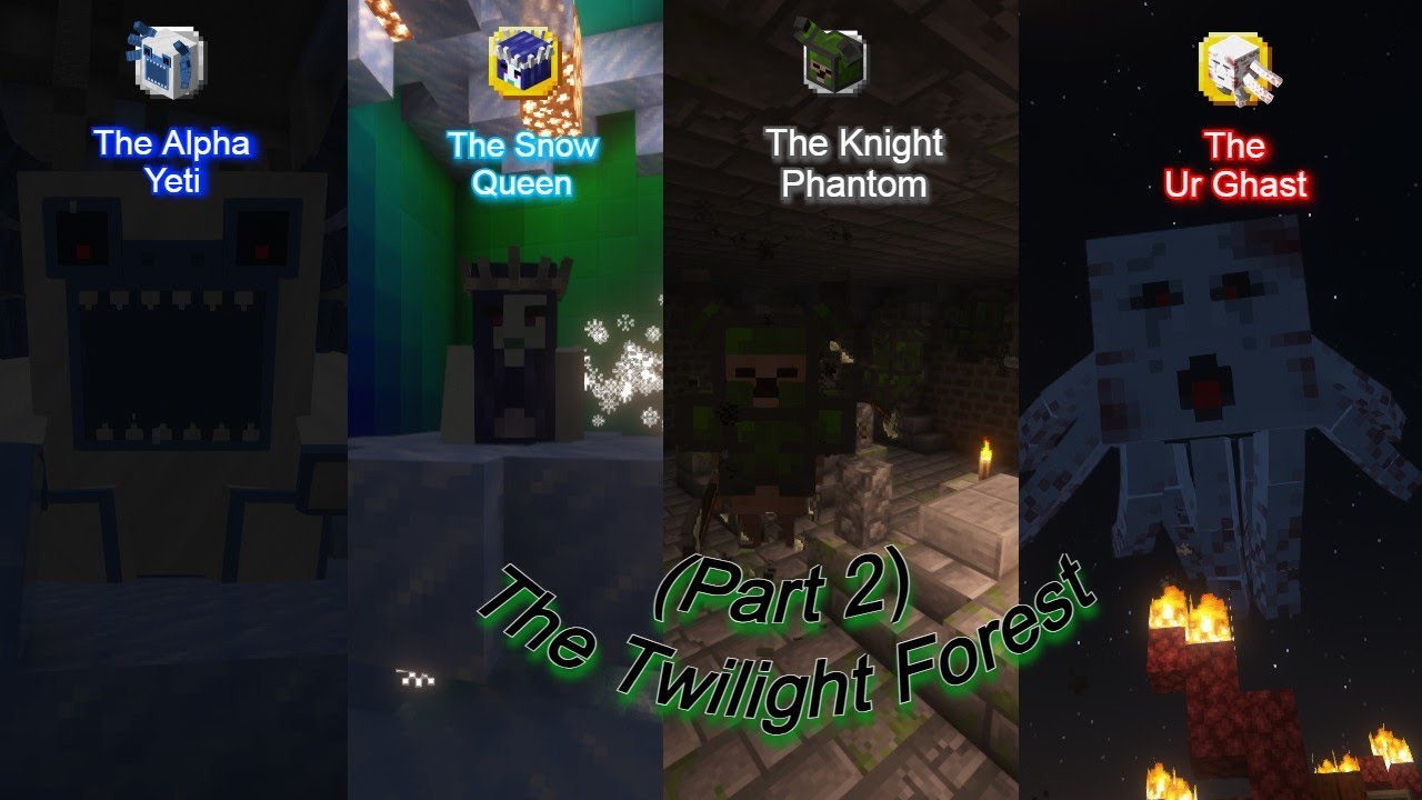 [Better Mc 4 Smp] Finishing the Twilight Forest [Part 2/2] - YouTube