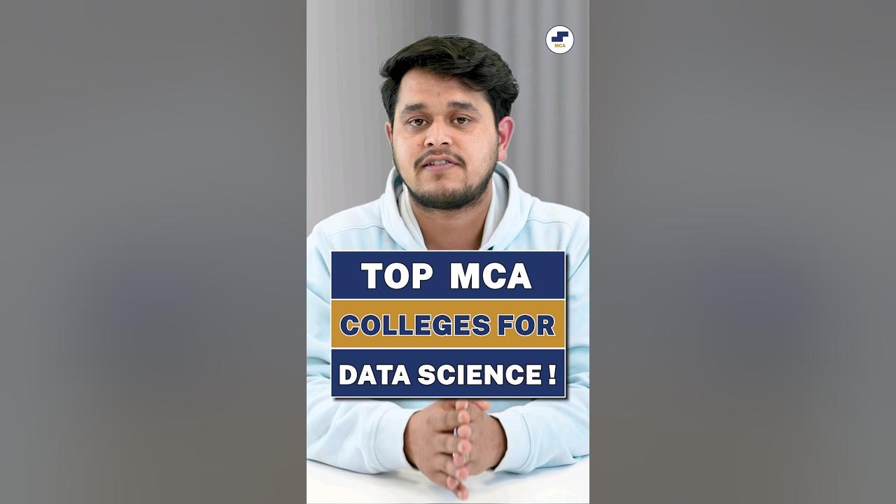 💥Top 3 Private Colleges for MCA Data Science🤩Best MCA Specialization💥#mca #datascience #shorts # ...