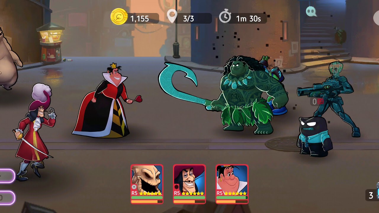 Disney Heroes: Battle Mode Capturing Peter Pan (P2) - YouTube
