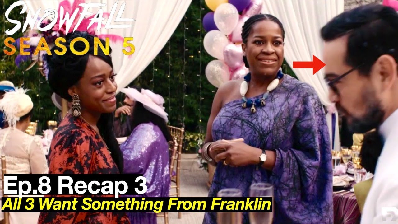 Snowfall Season 5 Episode 8 | Recap 3 | Everyone Is Coming For Franklin ...