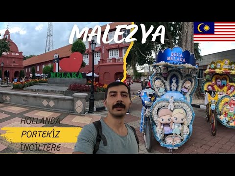 PORTEKİZ İZLERİ HALA BU ŞEHİRDE - MALAKKA #5
