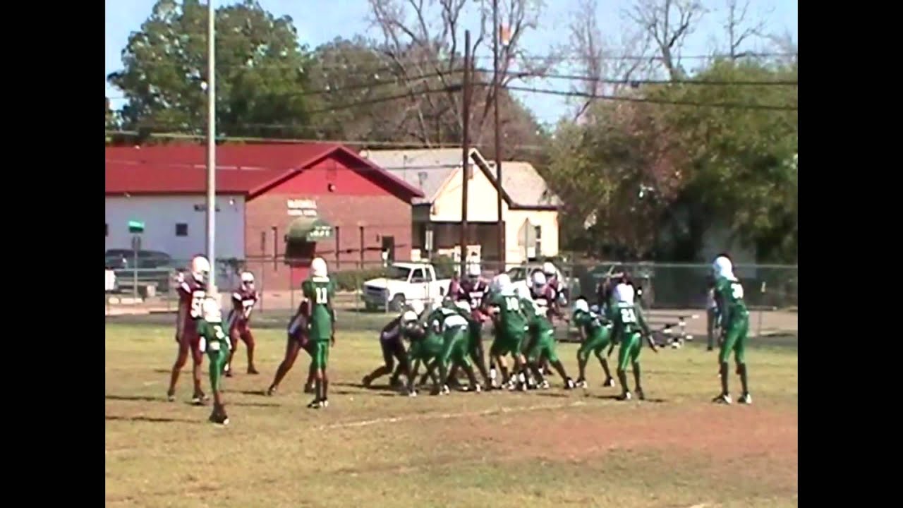 Southern Panthers vs. Waco Eagles (Pee Wee Team) - YouTube