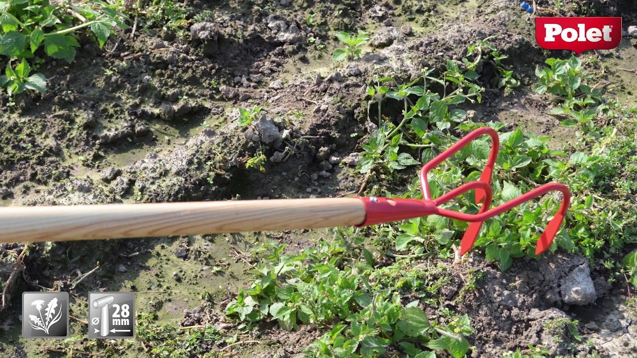 Polet Quality Products: Cultivator with handle (ART. 0340231) - YouTube