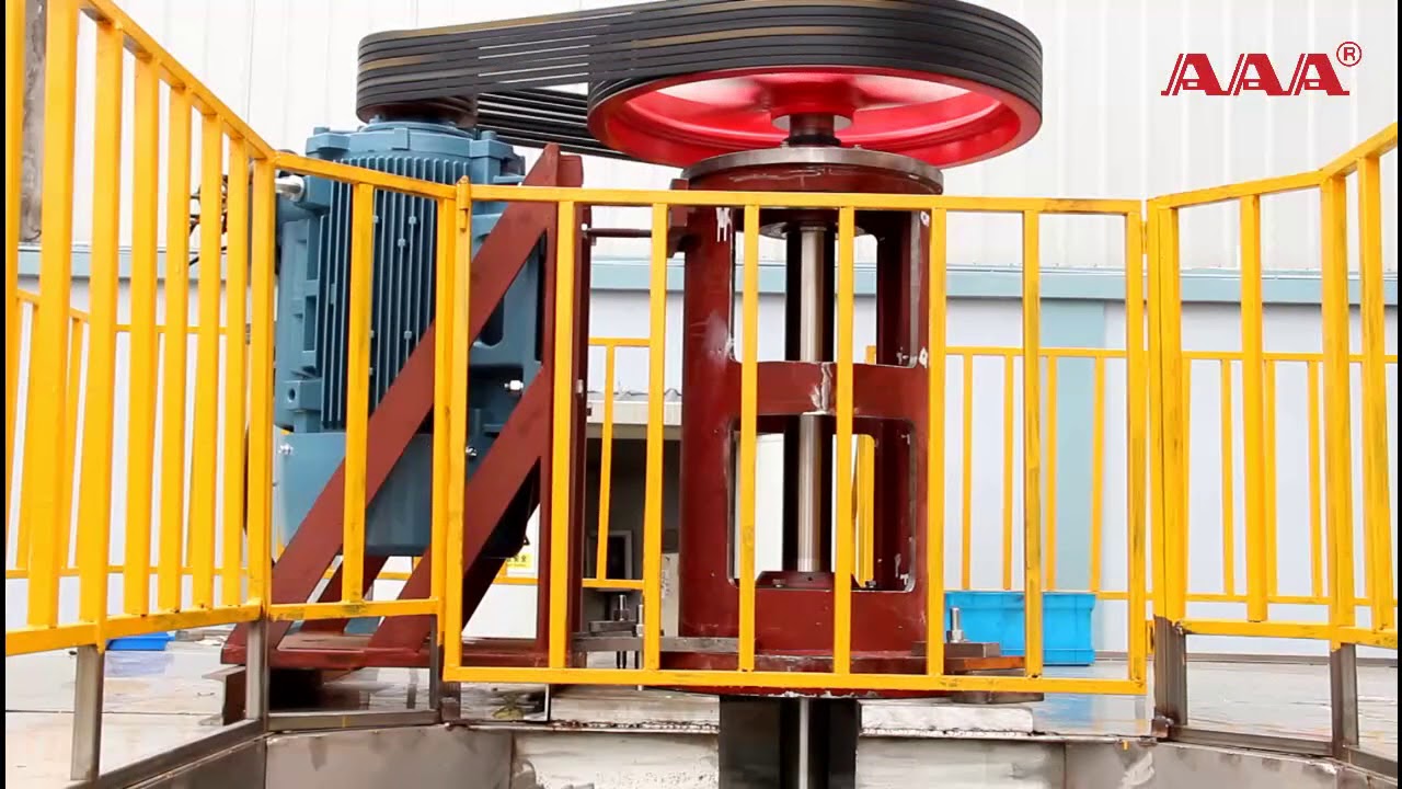 Industrial Agitator Performance Test Before Shipment ——GREATWALL MIXERS ...