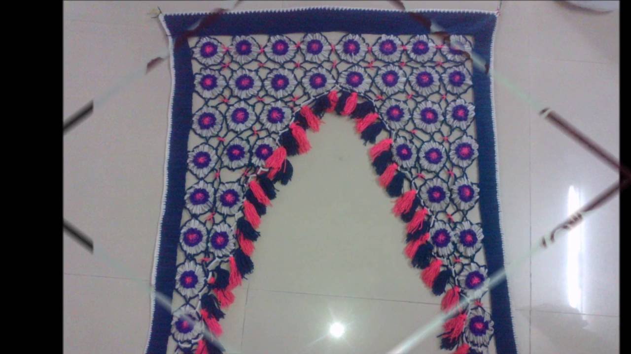 Woolen Toran Work - YouTube