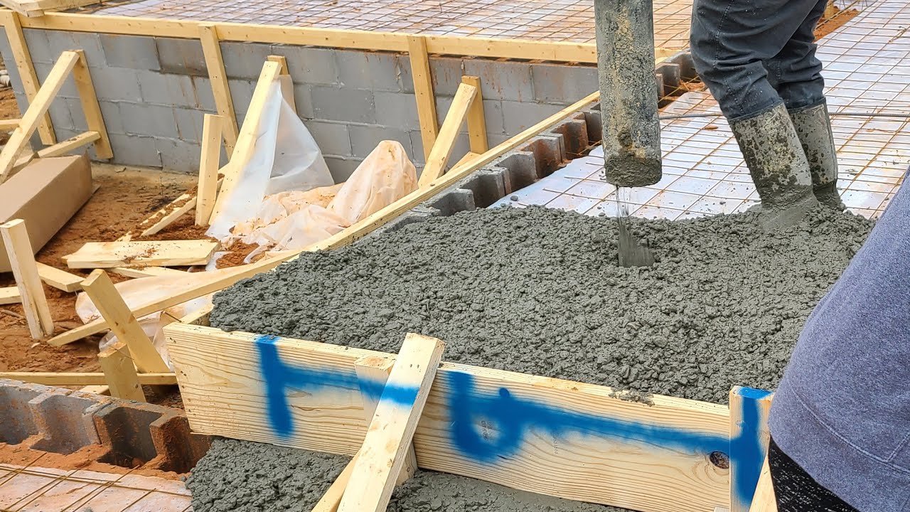 Cement clips part 3 - YouTube