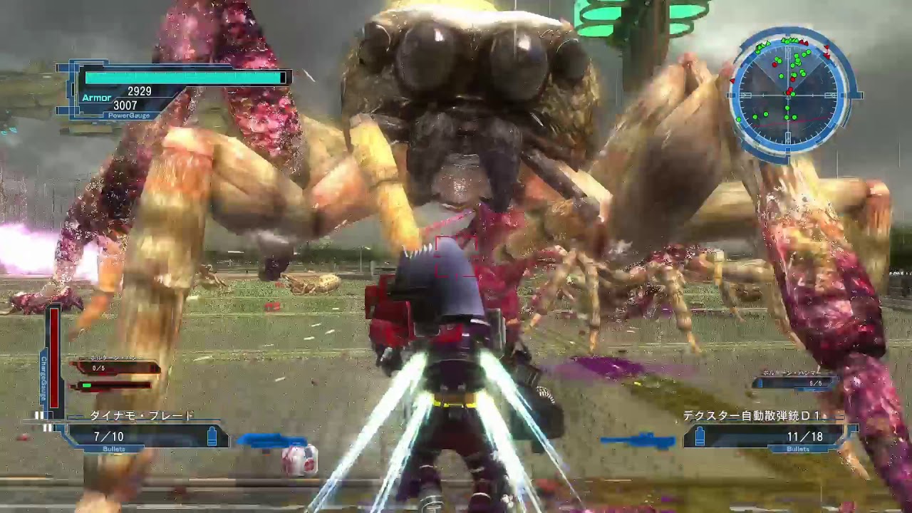 EDF 5 - DLC 1 Mission 3 & 4 Let's Play w/ commentary - Earth Defense ...