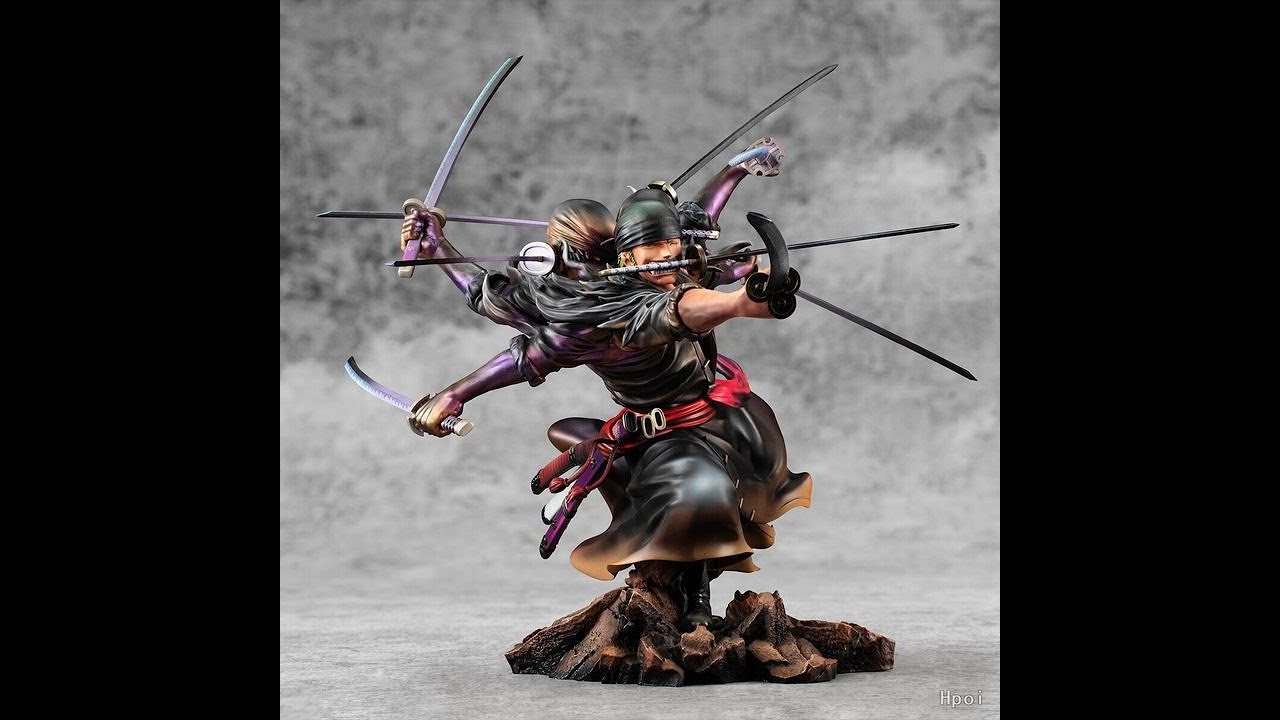 ONE PIECE Portrait of Pirates WA-MAXIMUM Roronoa Zoro - Demon Spirit ...