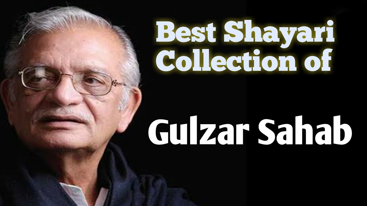 Best of Gulzar Sahab | Best Shayari Collection | Urdu Shayari ...