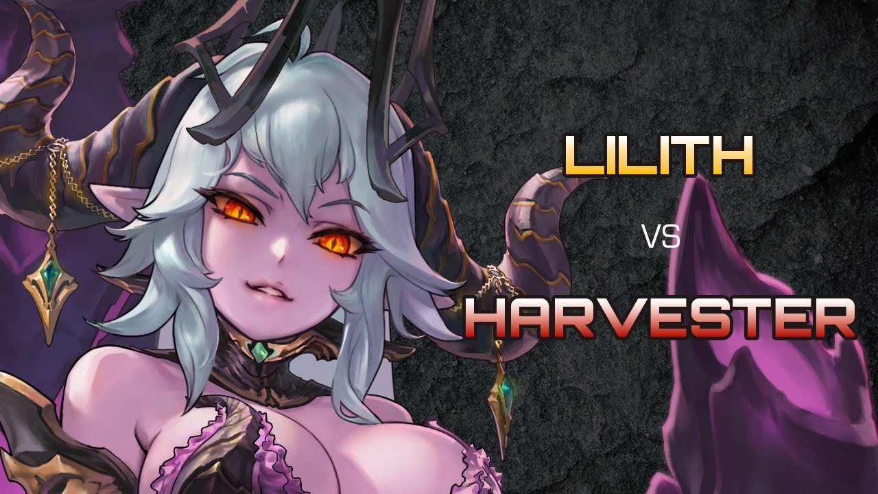 Noogie Raid Guide - Lilith vs Harvester (Basic) - Guardian Tales - YouTube