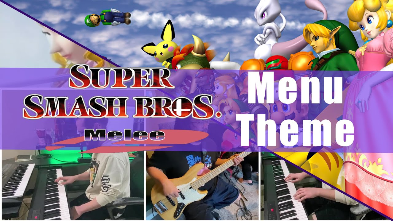 Super Smash Bros Melee - Menu Theme (feat. Dante Frisiello & Gabe ...
