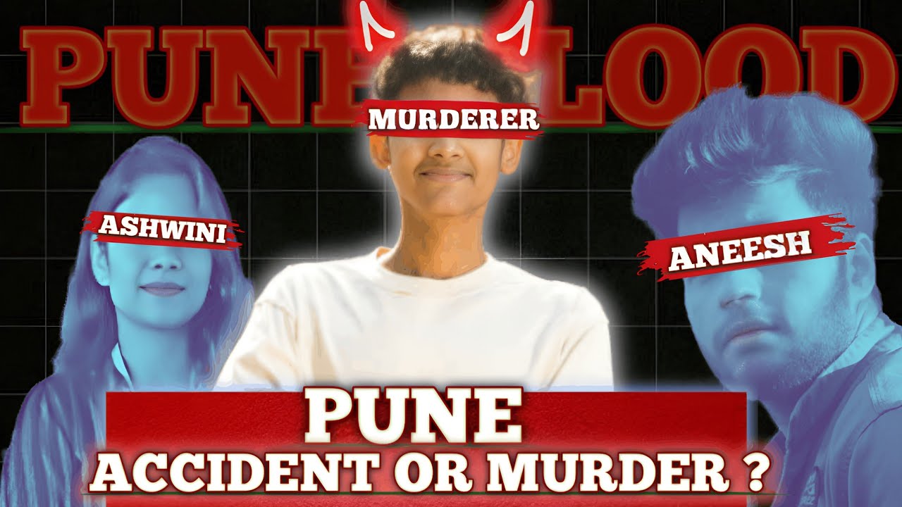 Pune Accident or MURDER ! Watch before get deleted - YouTube