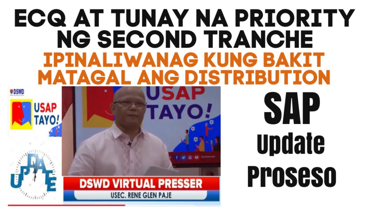ECQ Areas at mga Priority | Mga Lugar Na Sisimulan ang Ayuda - YouTube