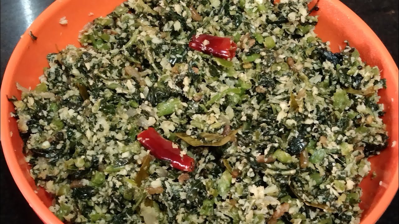 Tasty and Healthy Cheera Thoran// ചീര എങ്ങനെ നല്ലപോലെ വൃത്തിയാക്കി തോര ...