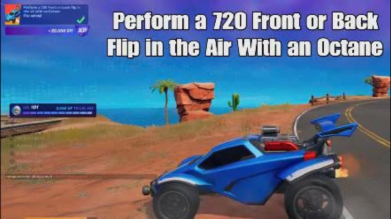 Perform a 720 Front or Back Flip in the Air With an Octane - High ...