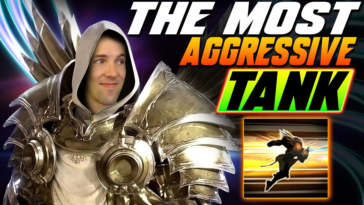 This is the MOST AGGRESSIVE Tank! - HotS - Grubby - YouTube