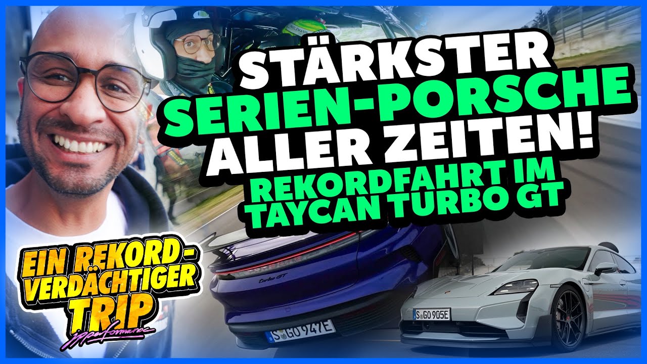 JP Performance - Stärkster SERIEN-PORSCHE aller Zeiten! Rekordfahrt im ...