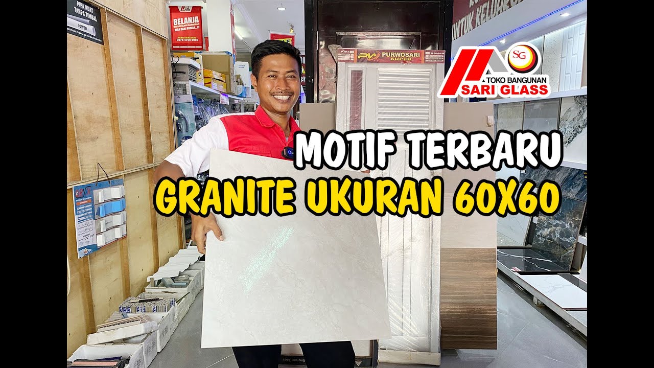 MOTIF TERBARU GRANITE UKURAN 60X60 HERA GREY | MERK ARNA | TEKSTUUR ...