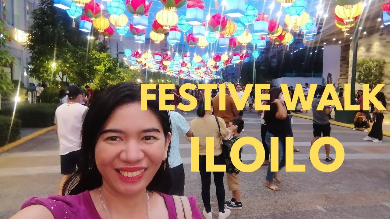 NAKAPAG FESTIVE WALK NA BA LAHAT? I WELCOME TO FESTIVE WALK MEGAWORLD ...