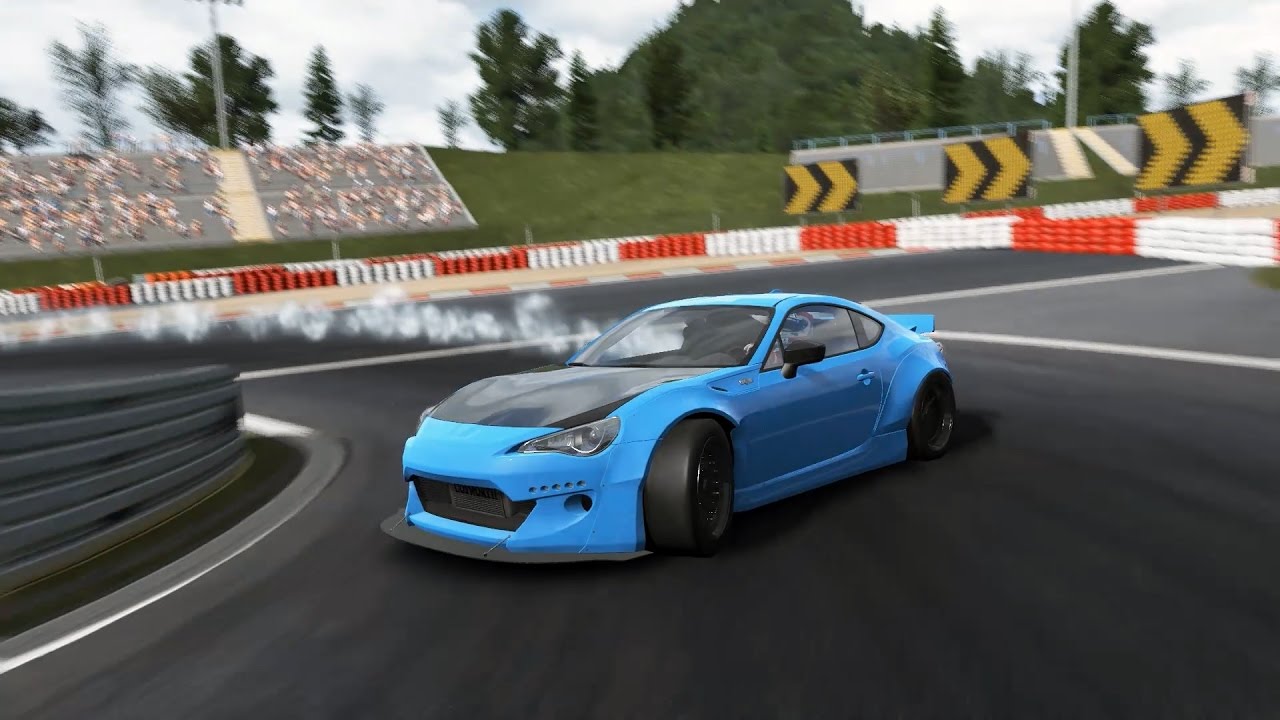 Project CARS Drifting: Testing Our New Camera Car - YouTube