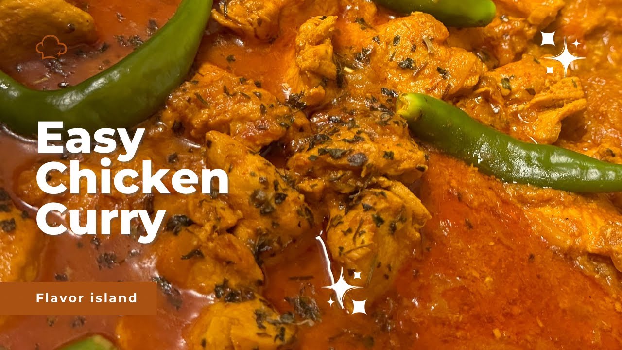 Quick and Easy Chicken boneless Curry | Boneless chicken in gravy - YouTube