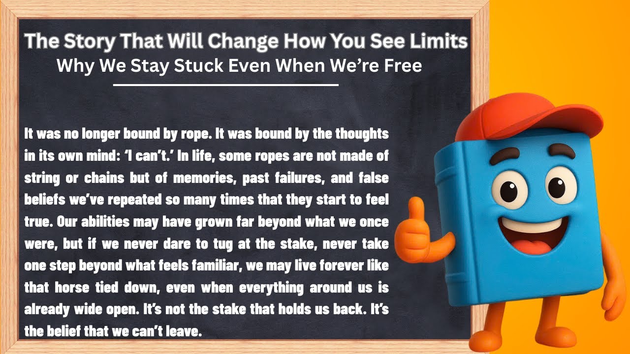 The Story That Will Change How You See Limits | English Story - YouTube