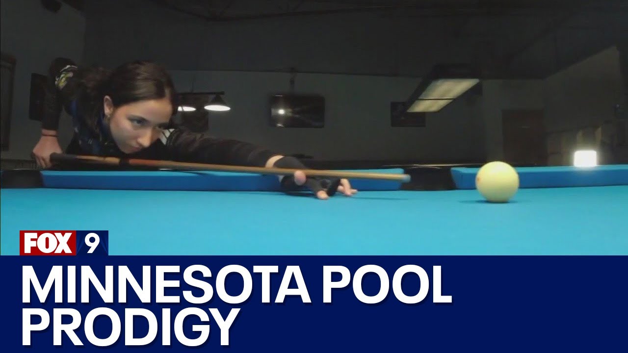 Pool prodigy: Minnesota teen competing in pool world junior ...