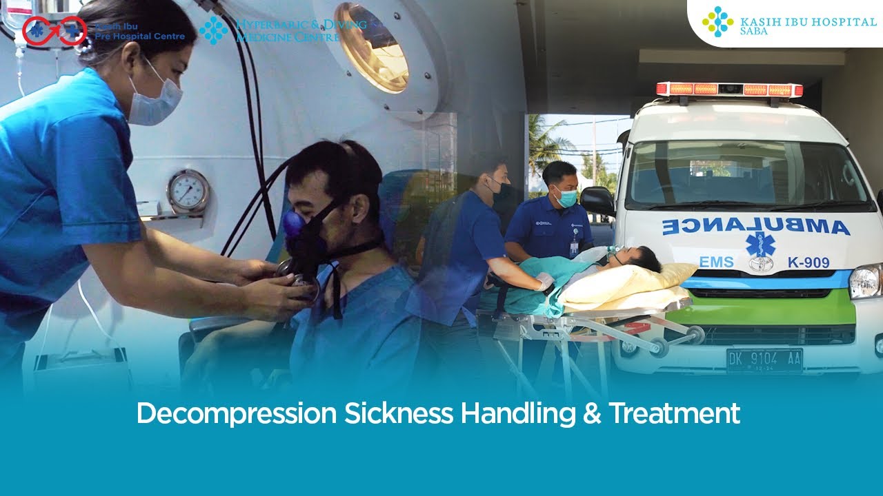Decompression Sickness Handling & Treatment - YouTube