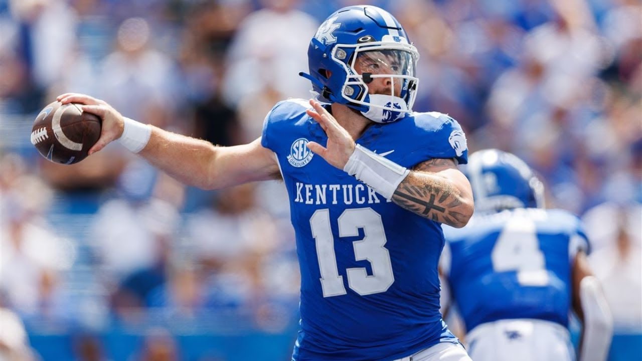 Devin Leary || Kentucky Wildcats Quarterback || 2023 Senior Highlights ...