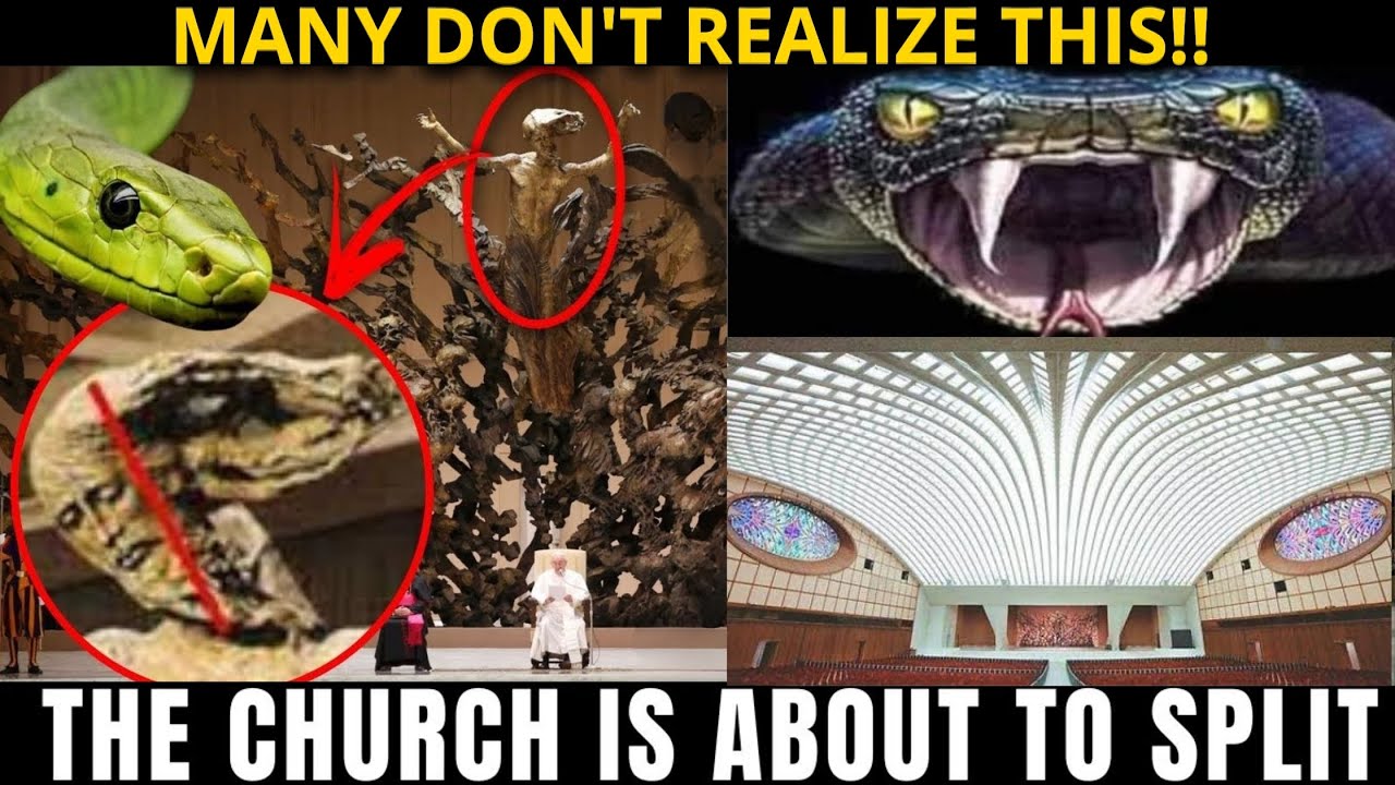 THE VATICAN'S WORST SECRET and the Serpent! - YouTube