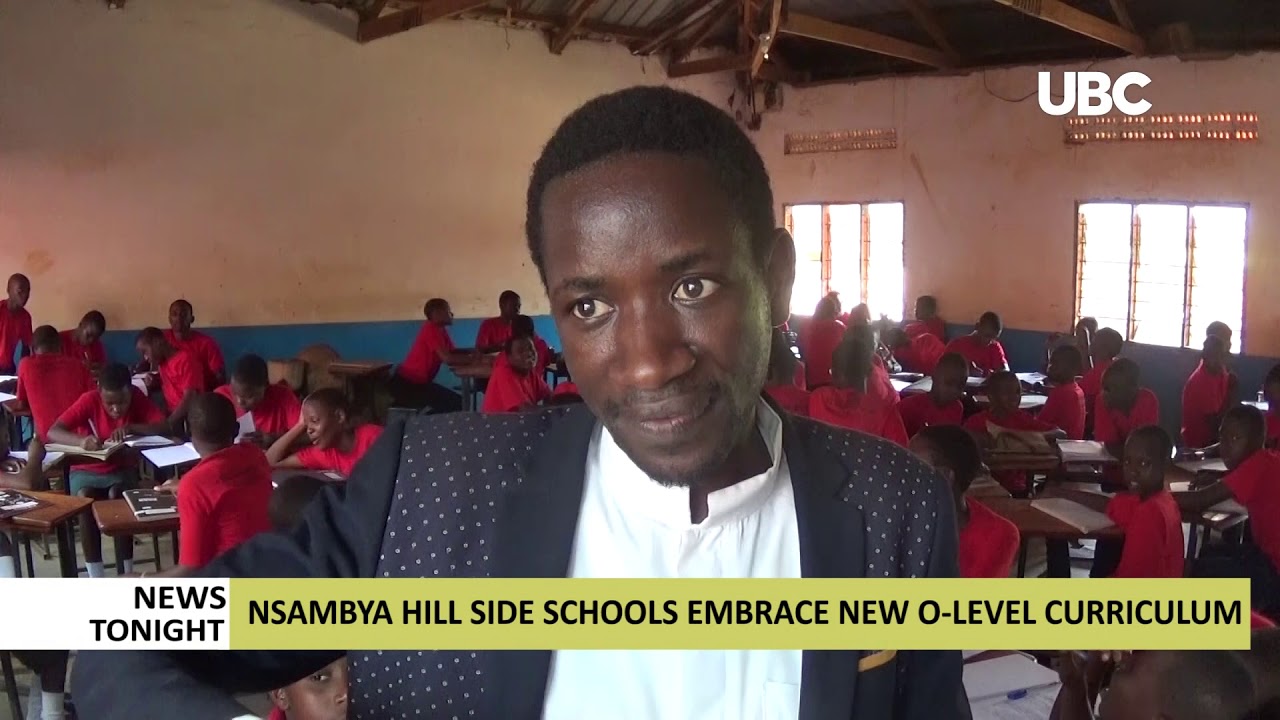 Nsambya Hill side schools embrace new circullum - YouTube