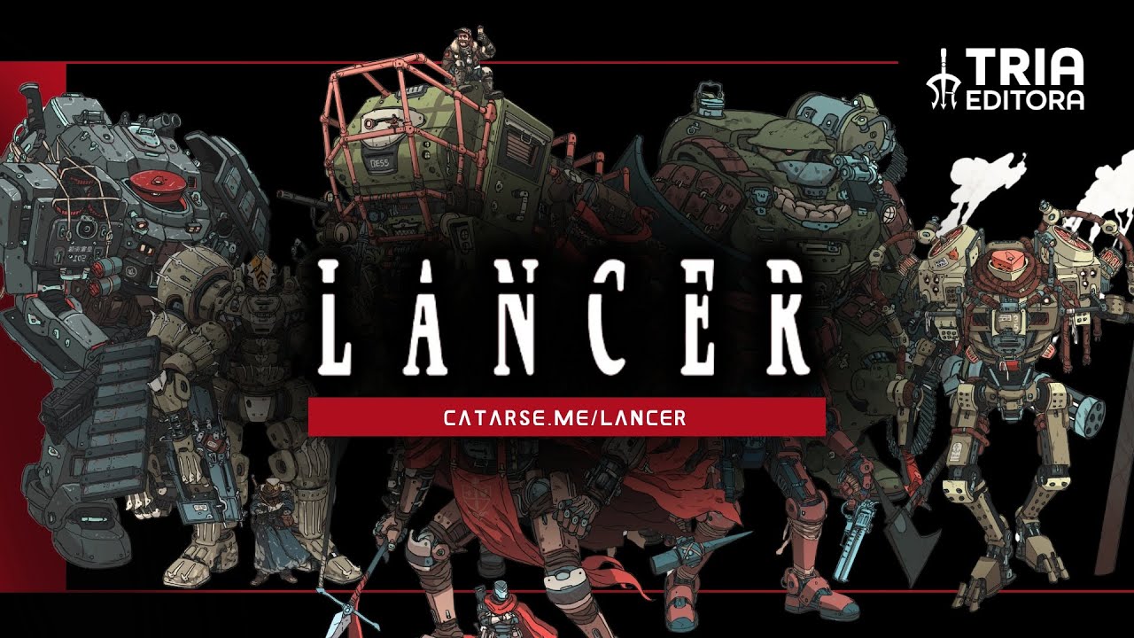 Lancer | RPG de Robô Gigante | @triaeditora - YouTube