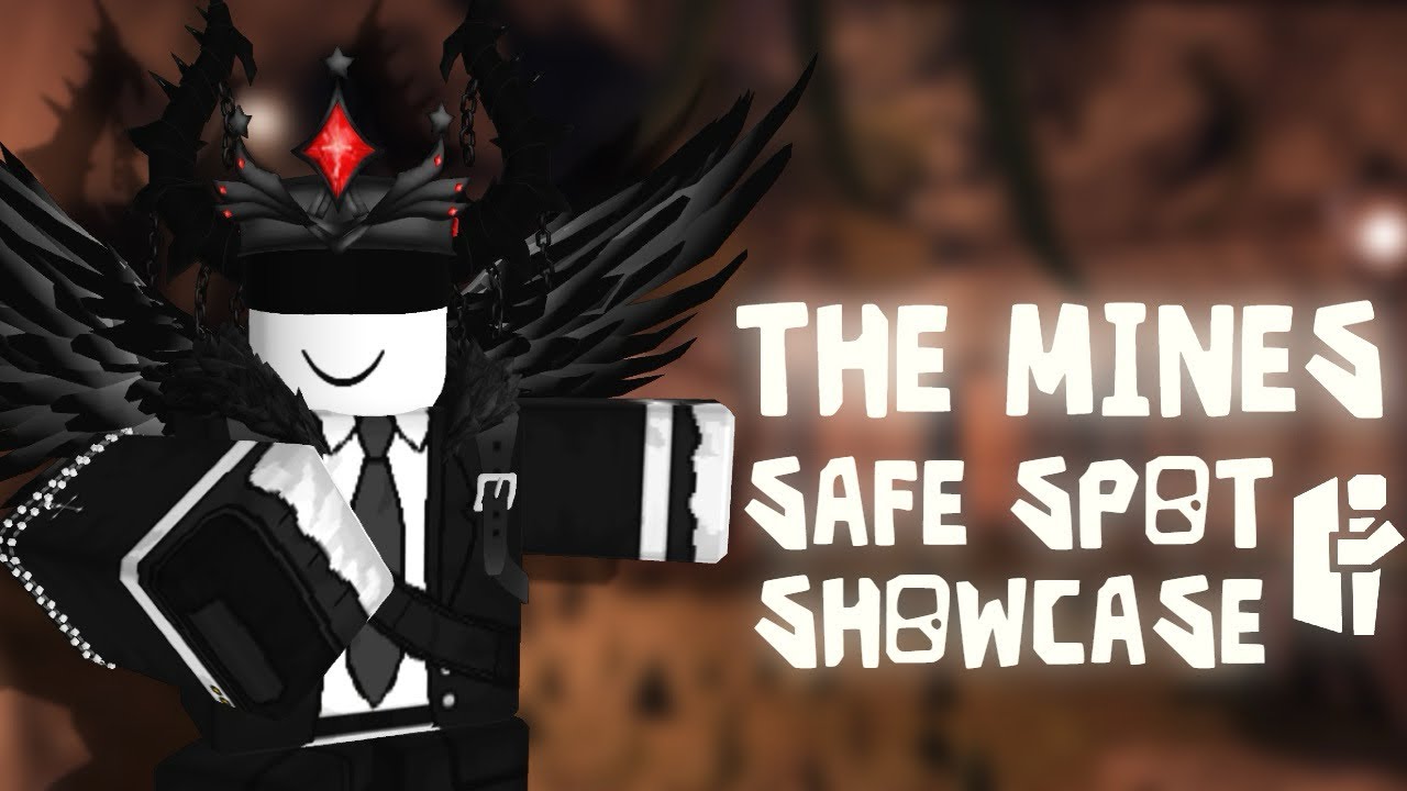 [OUTDATED] The Mines Safe Spot Showcase | Roblox Doors | Floor 2 - YouTube