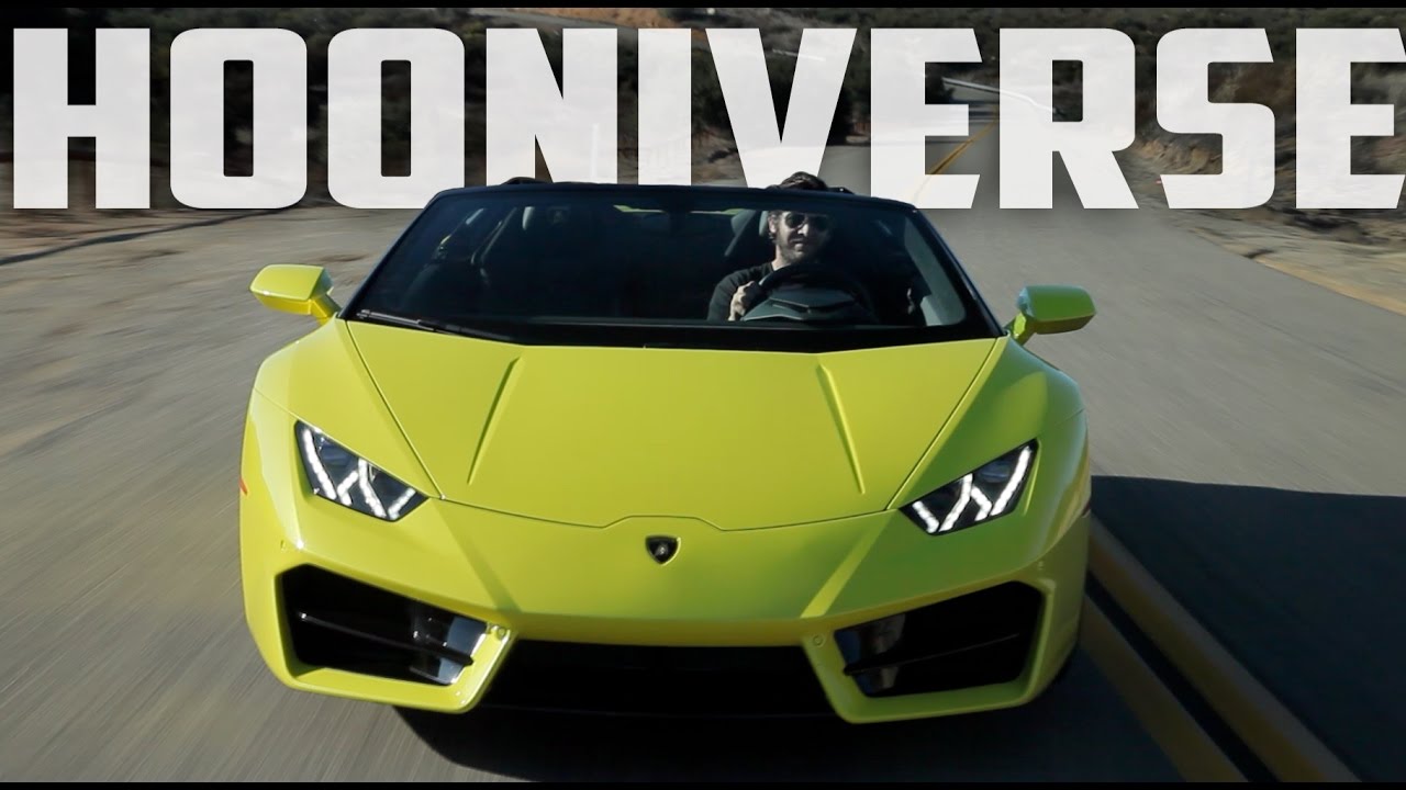 First Drive: Lamborghini Huracan RWD Spyder - YouTube