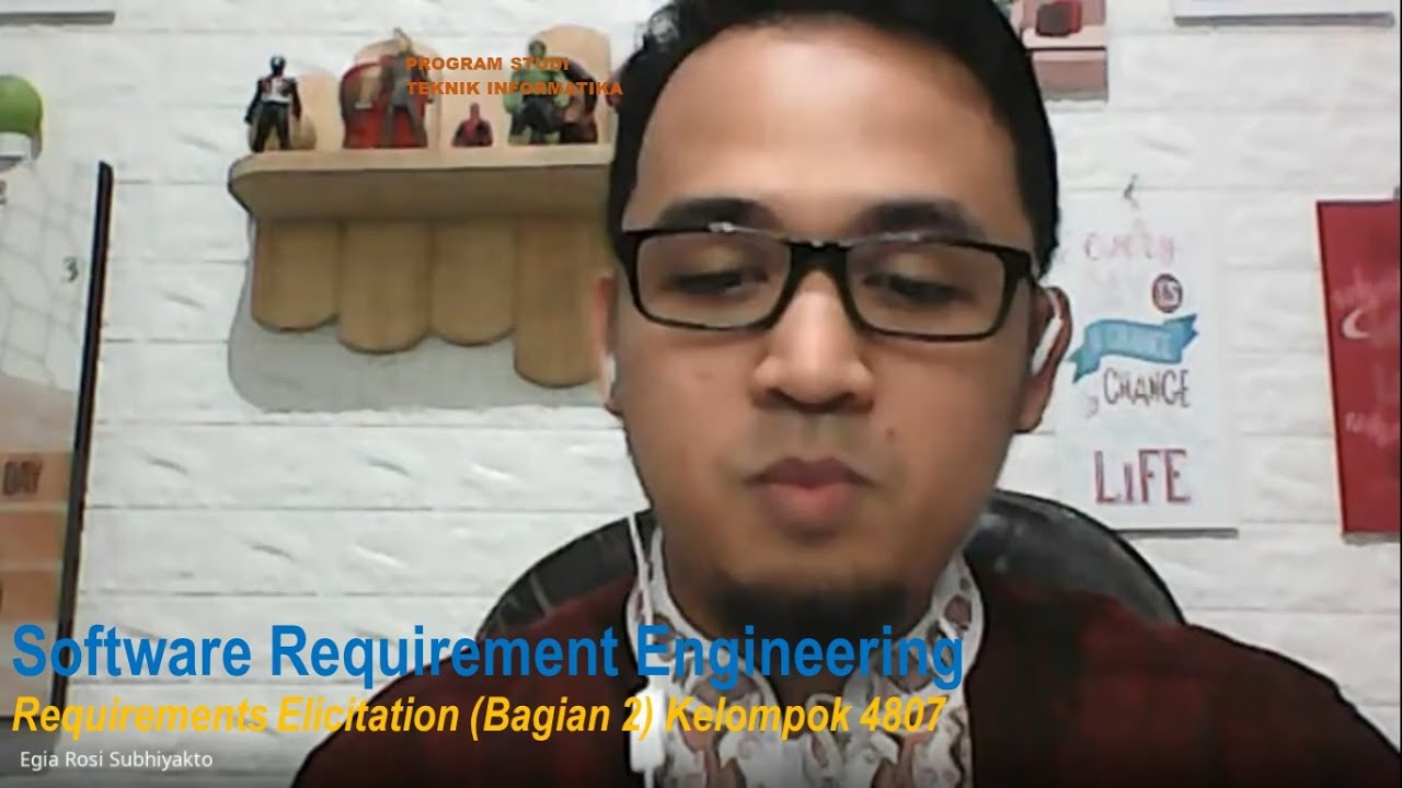 SOFTWARE REQUIREMENTS ENGINEERING - REQUIREMENTS ELICITATION (BAGIAN 2) [4807] - YouTube
