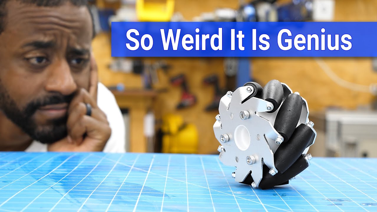 The Mecanum Wheel Is So Weird, It Is Genius. How It Works - YouTube