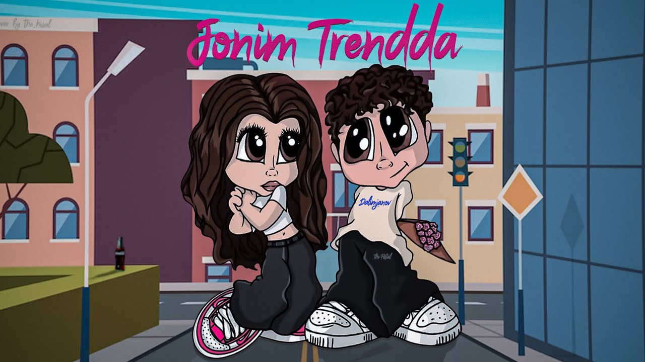 DALIMJANOV - Jonim Trendda (Lyric Video) - YouTube