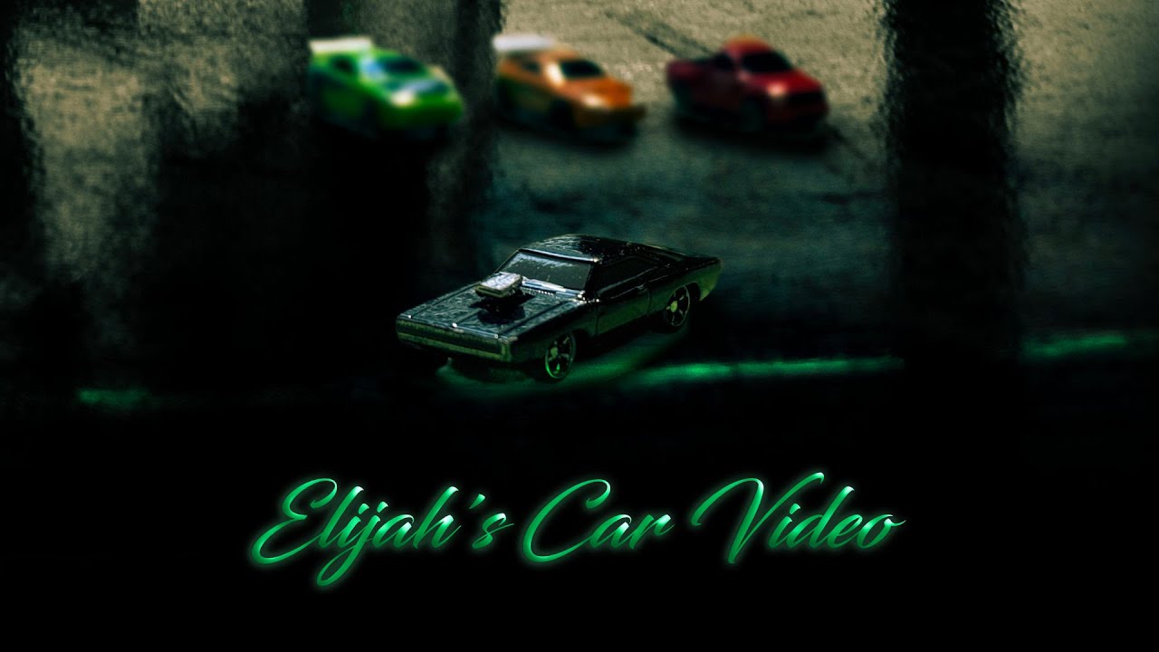 Elijah's Car Video - 1 - YouTube