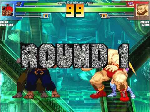 Mugen Most Wanted: R.Mika and Infinite Zangief (The Rainbow Cyclone) Defeated