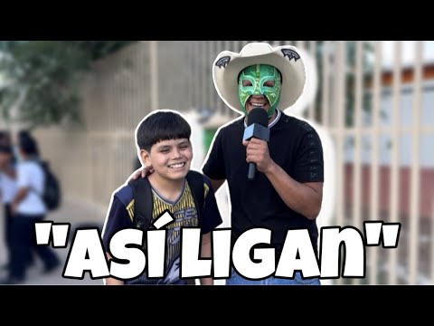 “Así es como conquistan alas morritas,los morrillos de la federal 17”.🤣