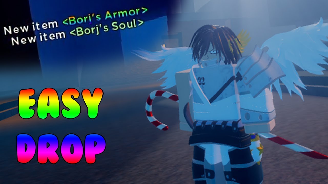 GPO - Borj's Armor FIRST DROP - YouTube