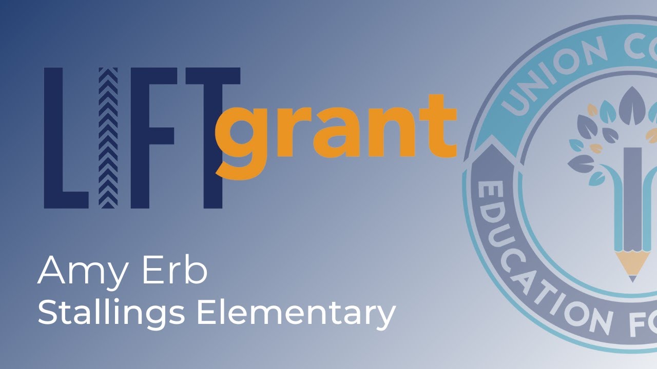 Amy Erb LIFT grant story - YouTube