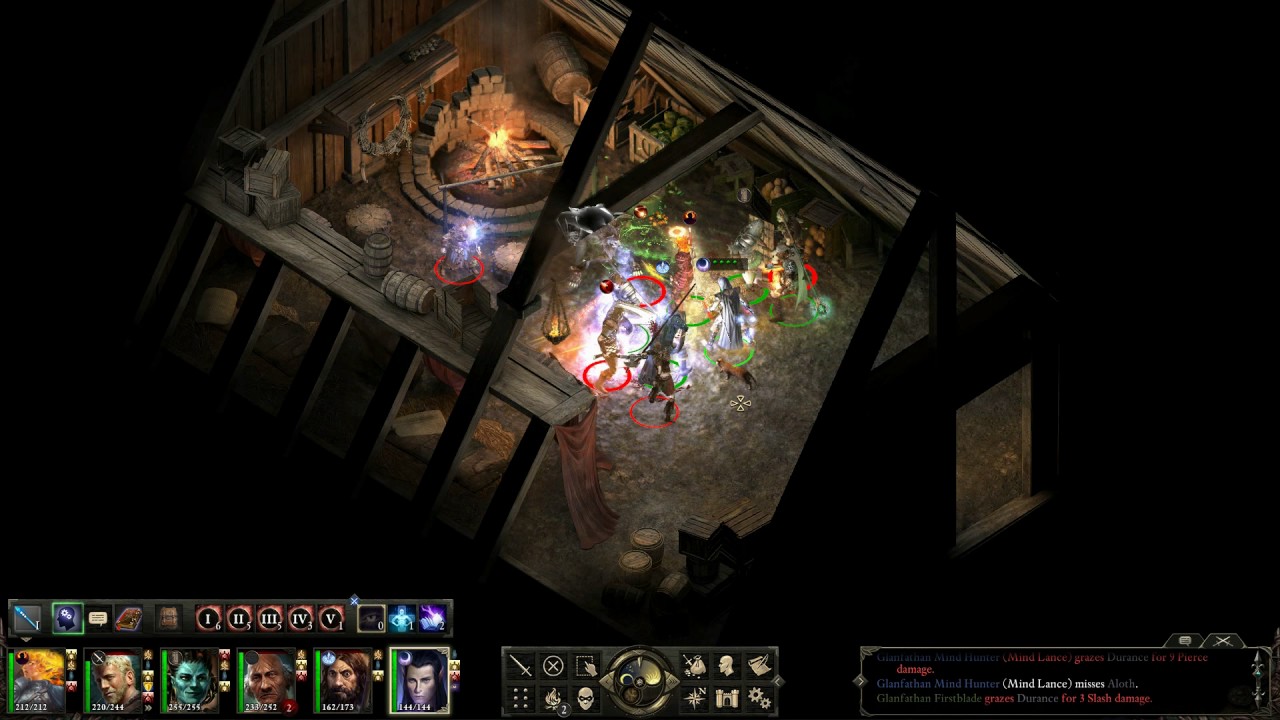 Pillars of Eternity Evil Playthrough in Hard (HD) - Alarhi - YouTube