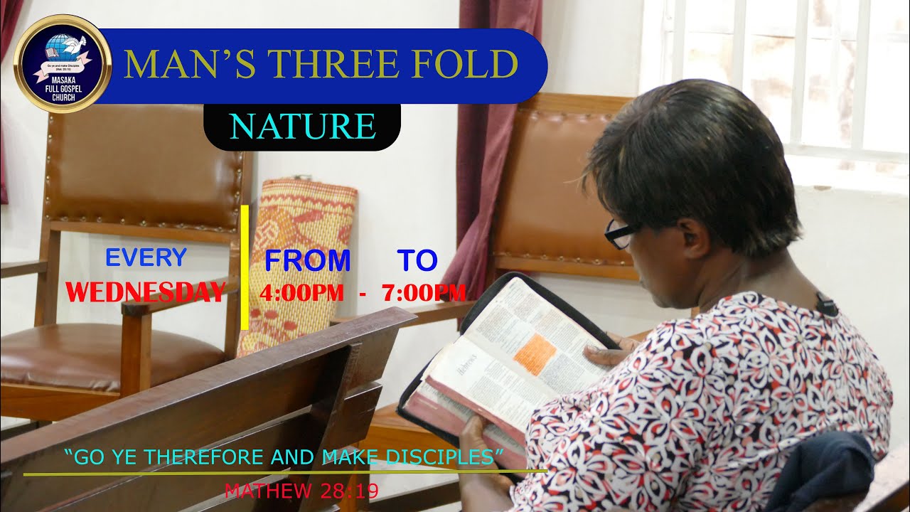 THE SENSE OF TOUCHING part 2 (MAN'S THREE FOLD NATURE) - YouTube