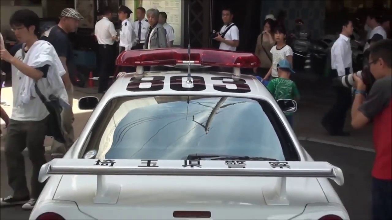AMX - Japan Police Cars (R34 GT-R, Impreza, RX7 ...) - YouTube