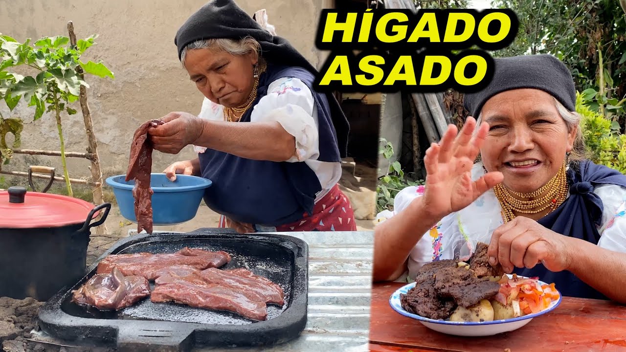 Prepare Hígado Asado Delicioso - YouTube