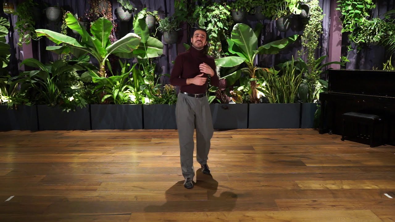 Tango Class: Men's technique [23-03-2020] - YouTube